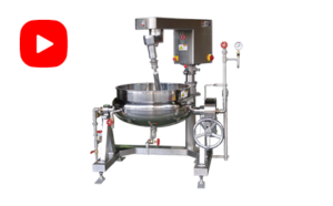 Japan's high quality brand of cooking & mixing machinery - KAJIWARA INC.