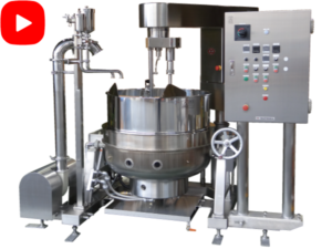 Japan's high quality brand of cooking & mixing machinery - KAJIWARA INC.