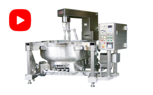 Japan's high quality brand of cooking & mixing machinery - KAJIWARA INC.