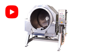 Japan's high quality brand of cooking & mixing machinery - KAJIWARA INC.