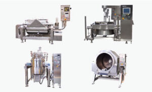 Japan's high quality brand of cooking & mixing machinery - KAJIWARA INC.